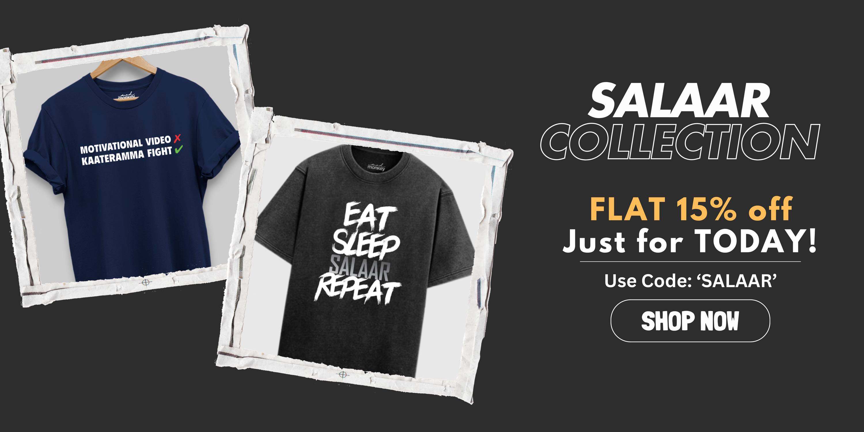 Mad Monkey | India’s First Telugu Merch | Tshirts, Hoodies, Streetwear